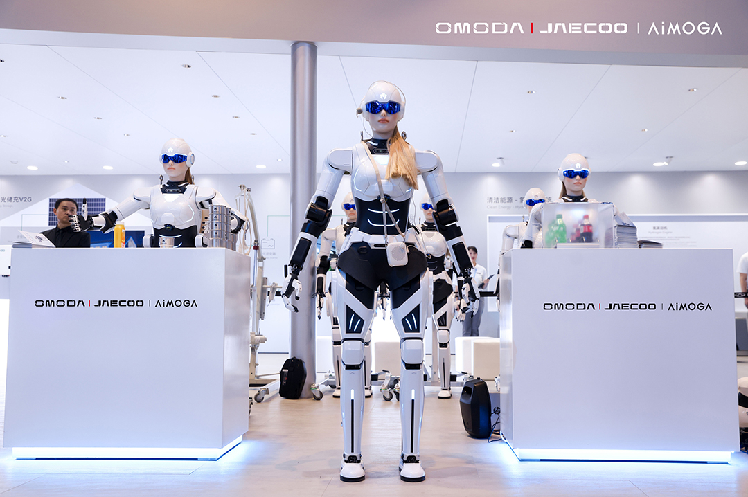 AiMOGA: OMODA | JAECOO Lidera la Revolución del Servicio al Cliente con ...