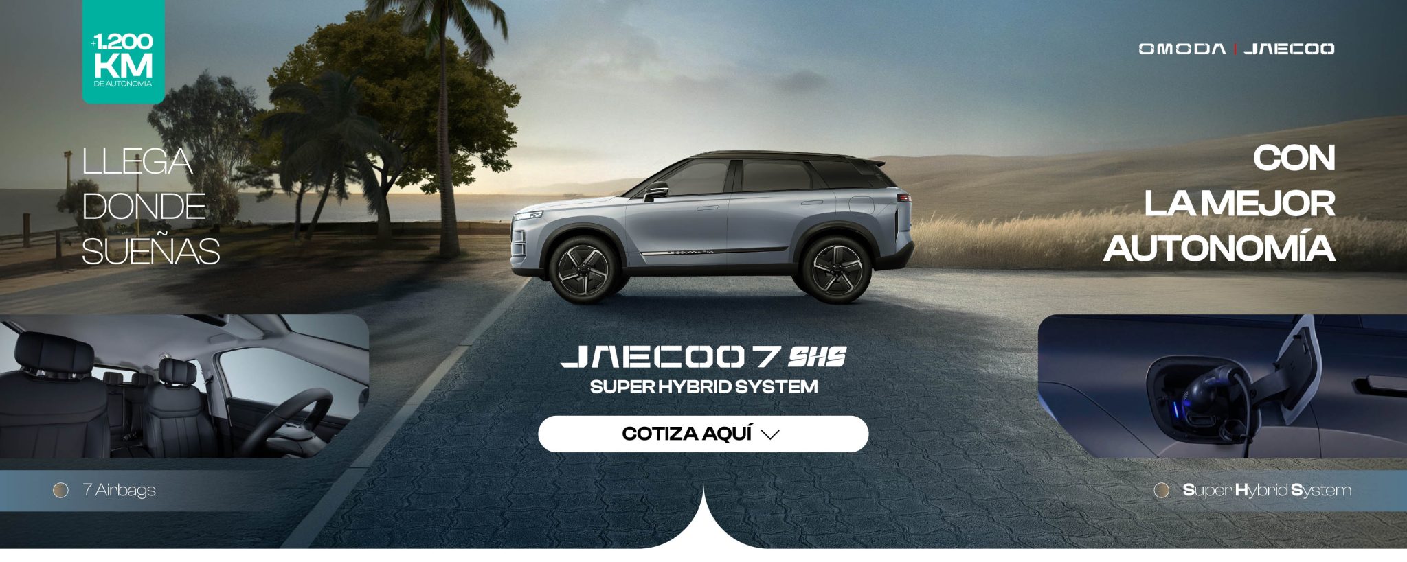 JAECOO 7 SHS - Omoda | Jaecoo
