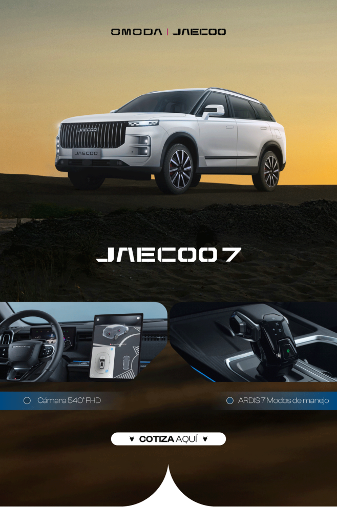 JAECOO 7 - Omoda | Jaecoo