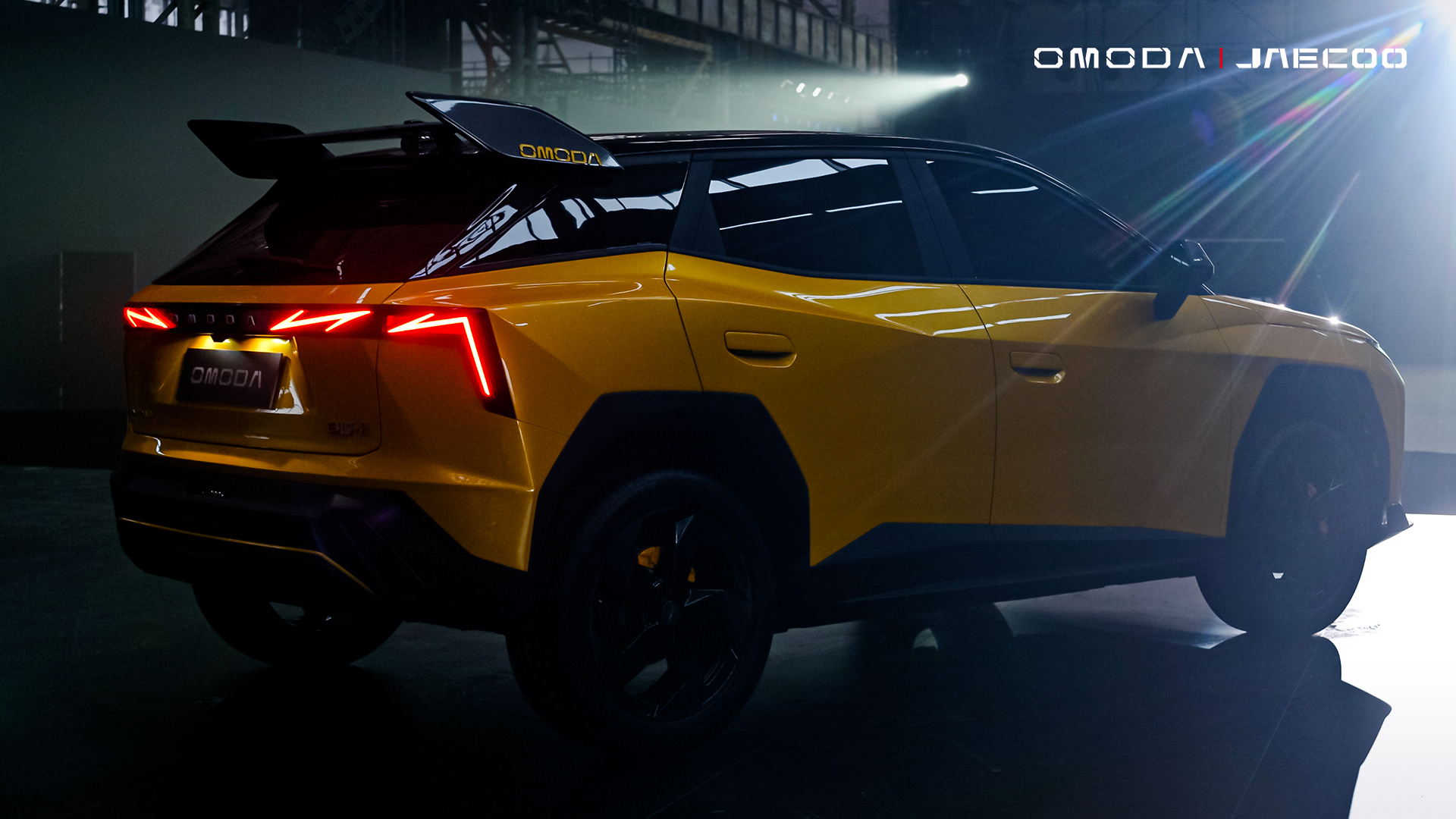OMODA 4 Ultra: diseño radical y aerodinámico