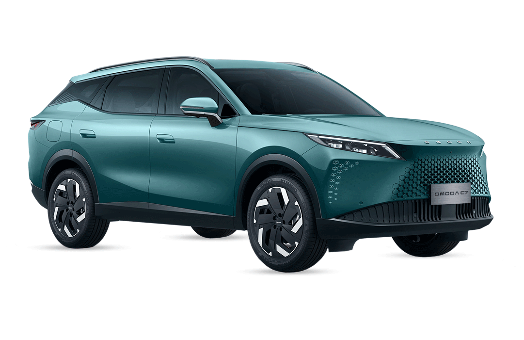 OMODA C7 en Chile: Precio, Versiones y Tecnología SUV