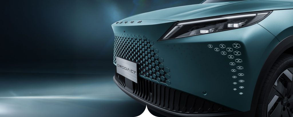 OMODA C7 en Chile: Precio, Versiones y Tecnología SUV