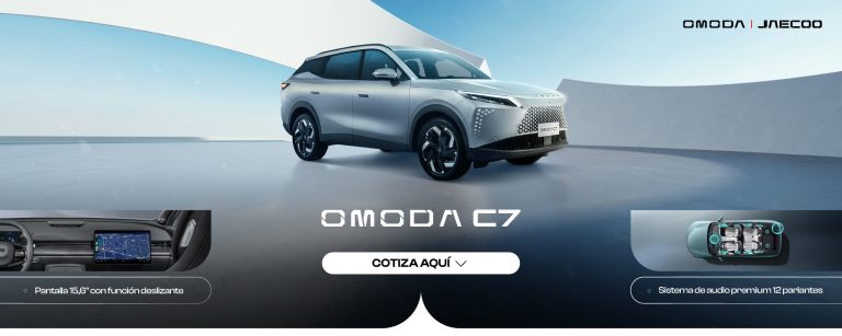 OMODA C7 en Chile: Precio, Versiones y Tecnología SUV